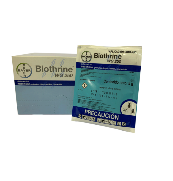 Biothrine WG 25 – Agrotécnica Ragro