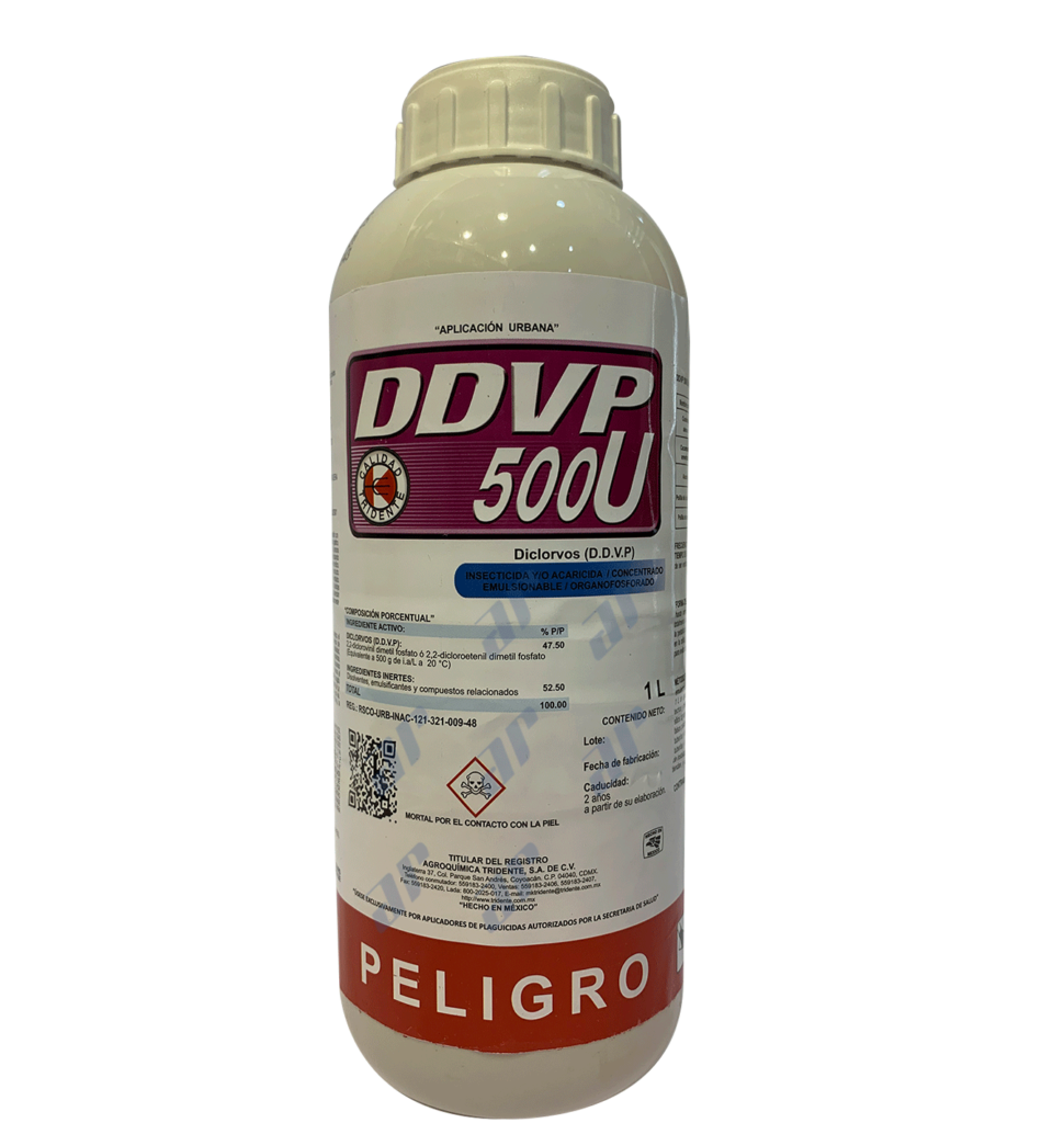 DDVP 500 U – Agrotécnica Ragro