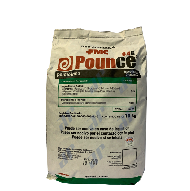 Pounce 0.4G – Agrotécnica Ragro