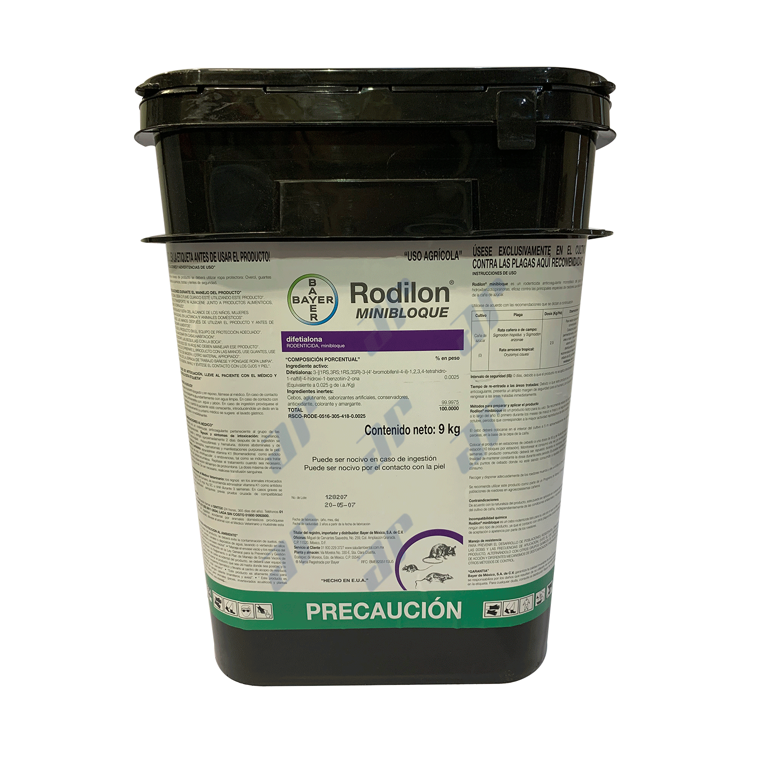 DDVP 500 Agrícola – Agrotécnica Ragro