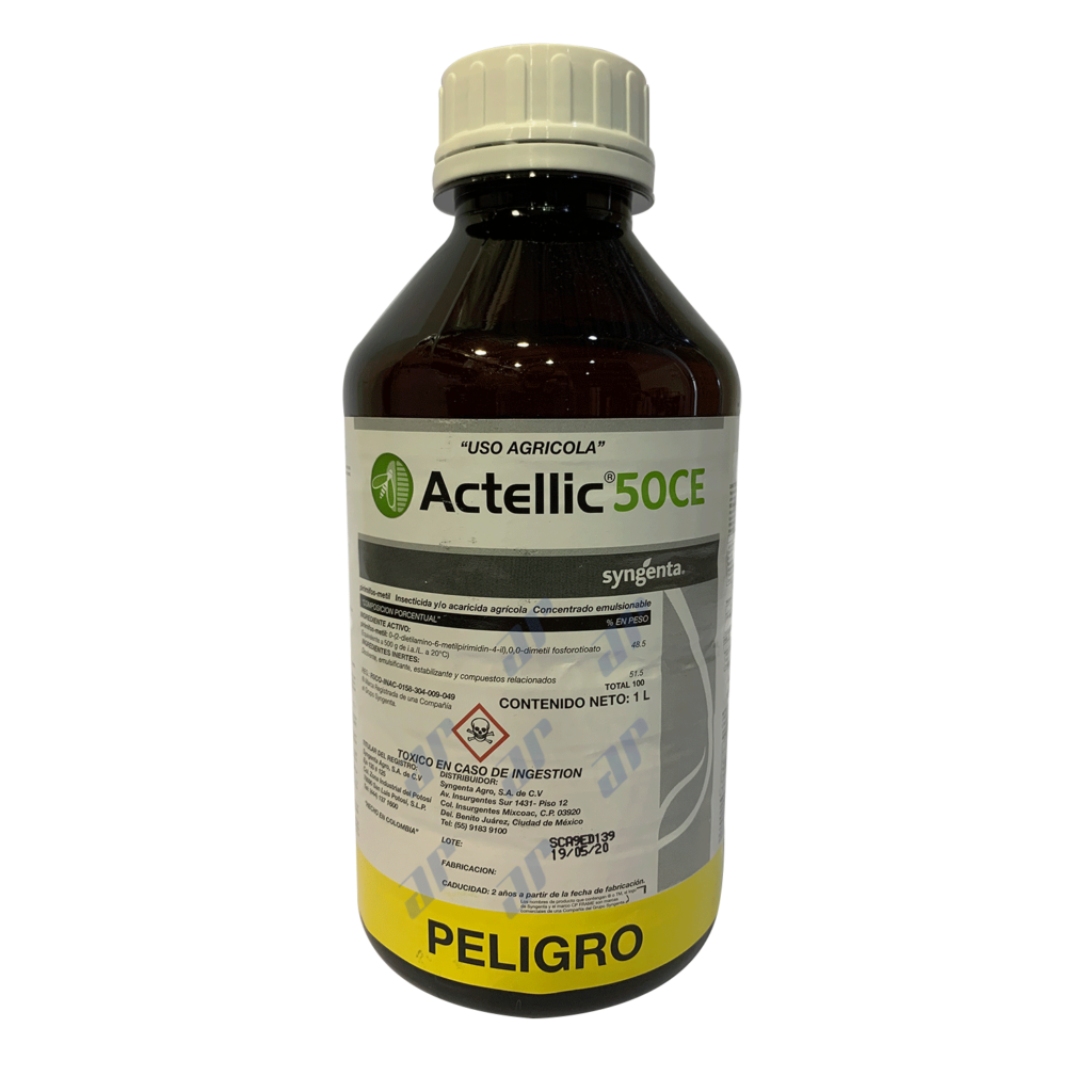 Actellic CE 50 (Granos) – Agrotécnica Ragro