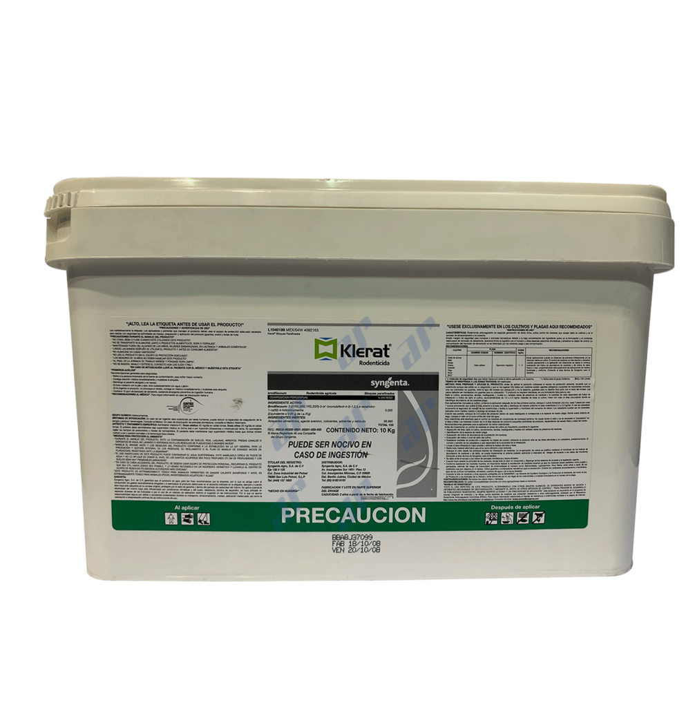 Klerat Cubo – Agrotécnica Ragro