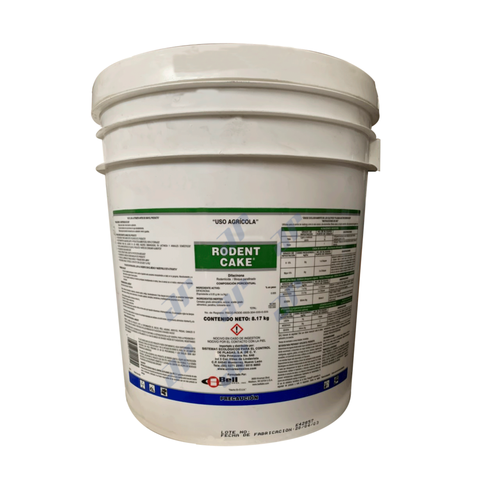 Rodent Cake Agricola – Agrotécnica Ragro