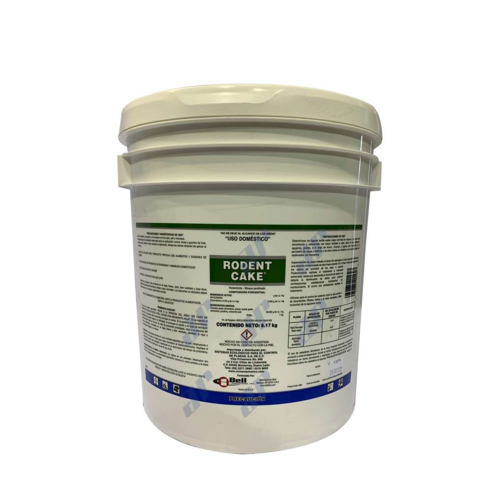 Rodent Cake Domestico – Agrotécnica Ragro