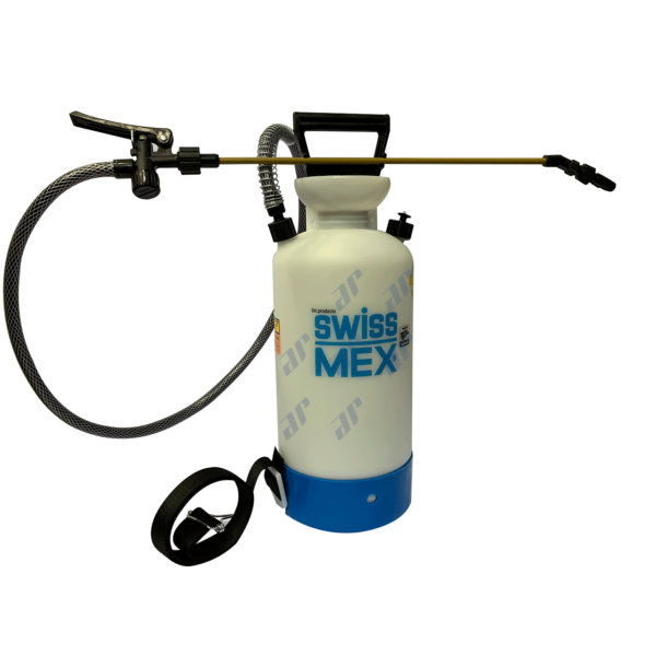 Aspersora Swissmex 5 LTS. – Agrotécnica Ragro