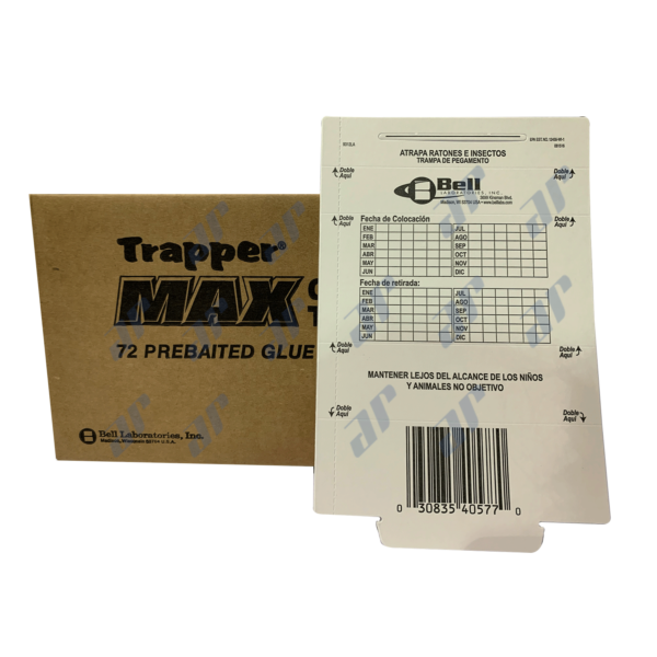 Trampa de pegamento 72 Trapper Max – Agrotécnica Ragro